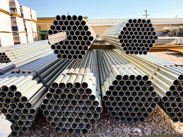 Chain Link Top Rail & Pipe – Ozark Fence & Supply