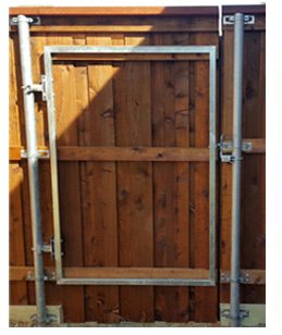 Wood Gate Hardware – Ozark Fence & Supply