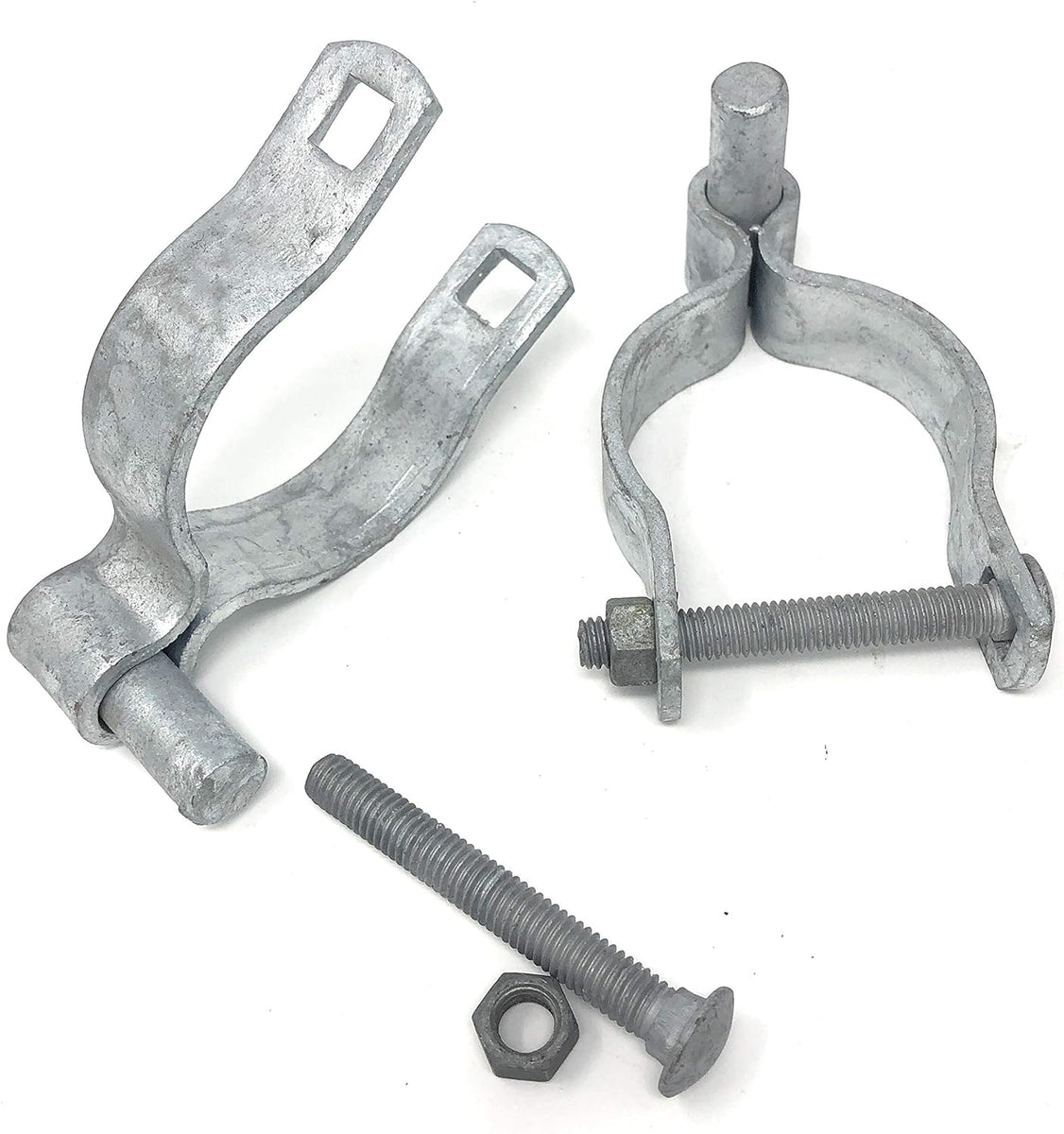 Male Strap Hinge - Pressed Steel – Ozark Fence & Supply