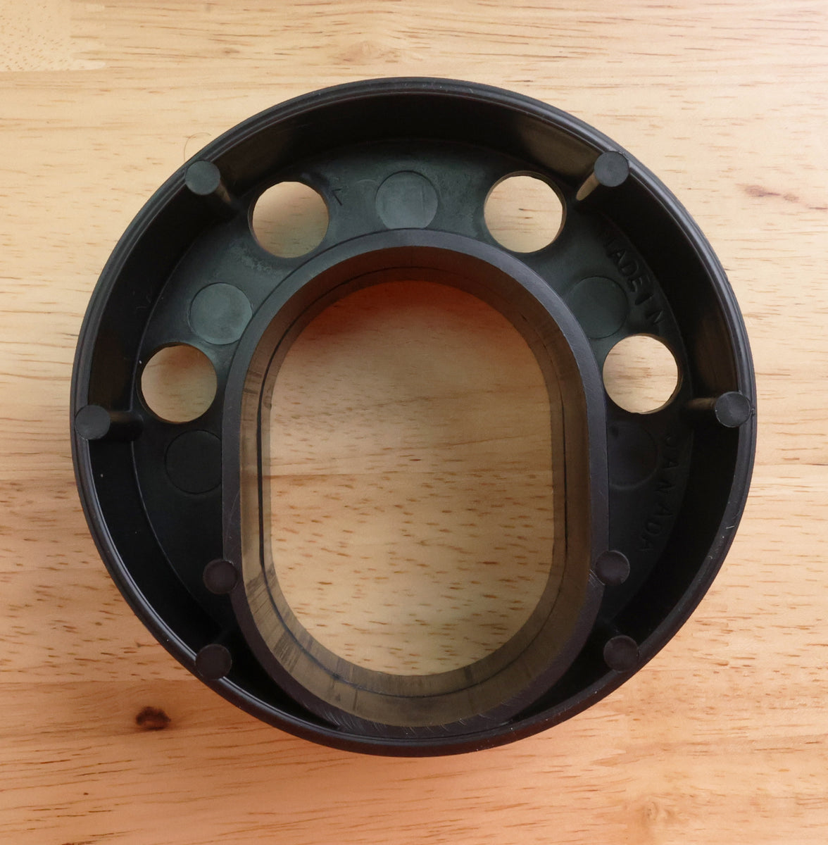 Ultra-Durable Vinyl Fence Post Donut – Ozark Fence & Supply