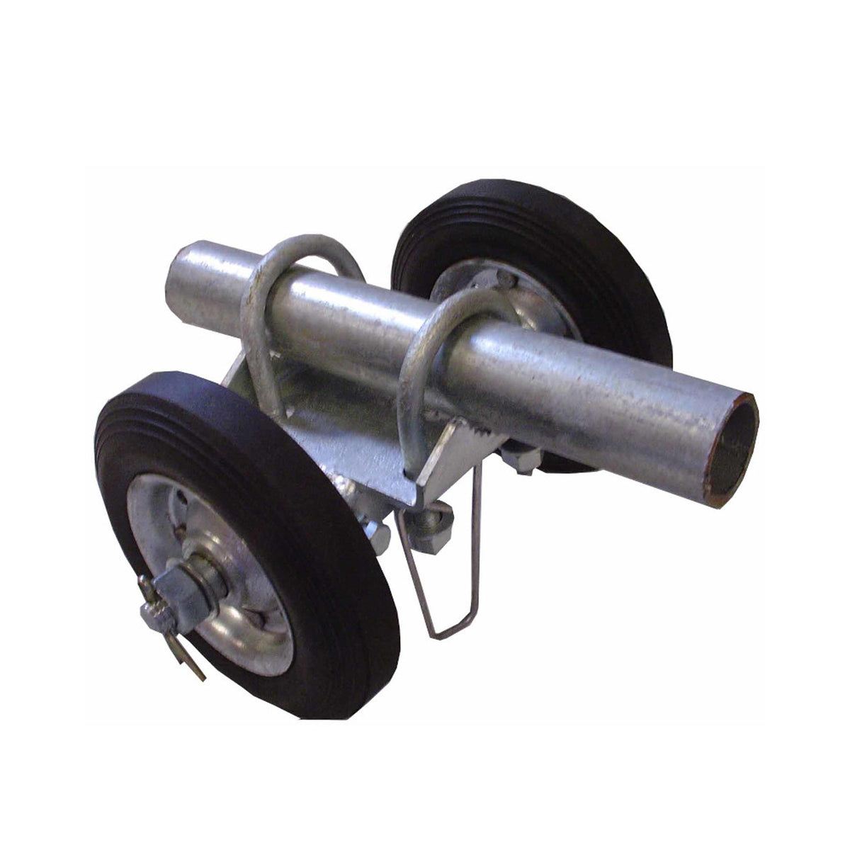 Ground Wheel Assembly - Solid Tire – Ozark Fence & Supply